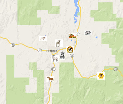 Things to Do | Republic, Washington