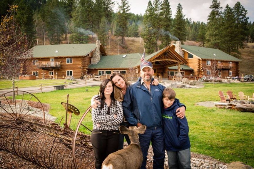 Giddy Up! at K Diamond K Guest Ranch this Spring | Republic, Washington