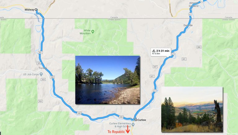 Kettle River Rises to Record Levels this Spring | Republic, Washington