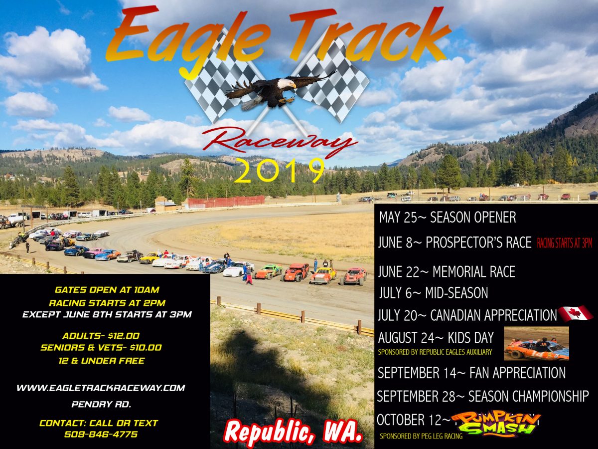 Eagle Track Raceway – Season Opener | Republic, Washington